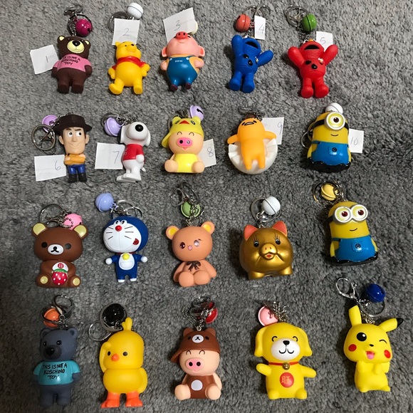 Accessories | Cartoon Keychains Free With 15 Purchases One | Poshmark